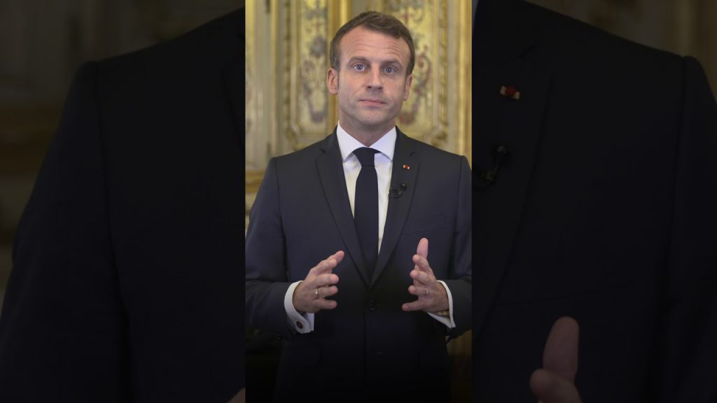 Emmanuel Macron, harcèlement, violence et empathie sélective - Chambre ...